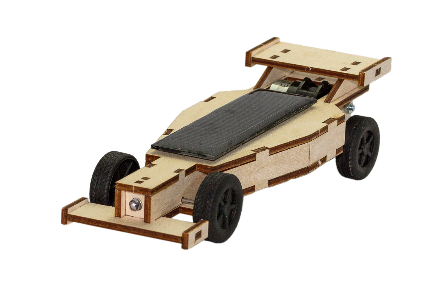 κατασκευή αυτοκινήτου τεχνολογία ηλιακή Formula 1